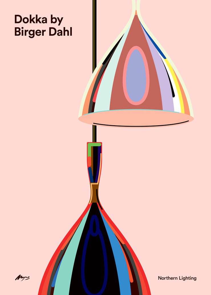 Dokka by Birger Dahl - Northern Lighting – byHands - Webshop